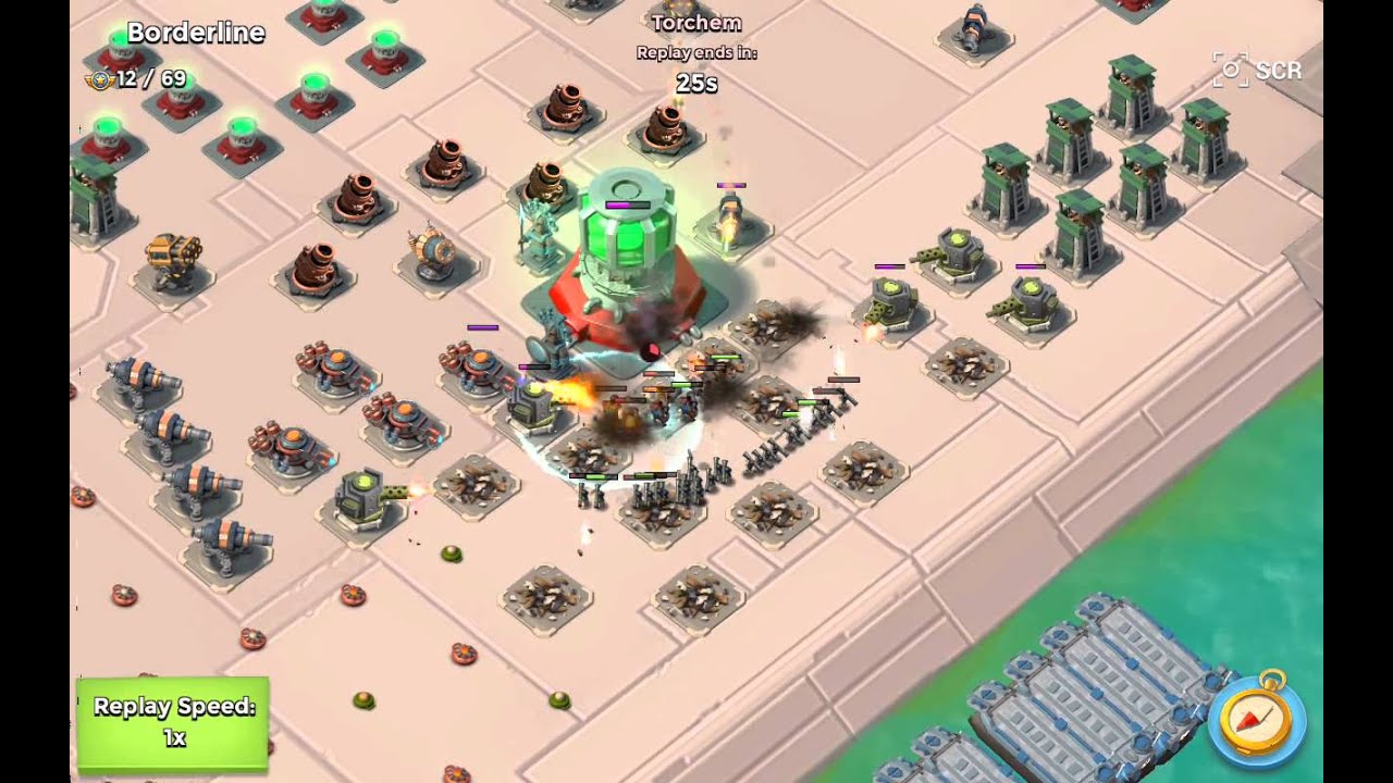 Boom Beach Operations\ Bordeline Solo by Torchem - YouTube