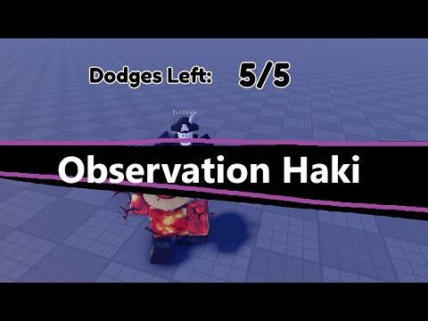 Observation Haki FREE model Roblox Studio! - YouTube