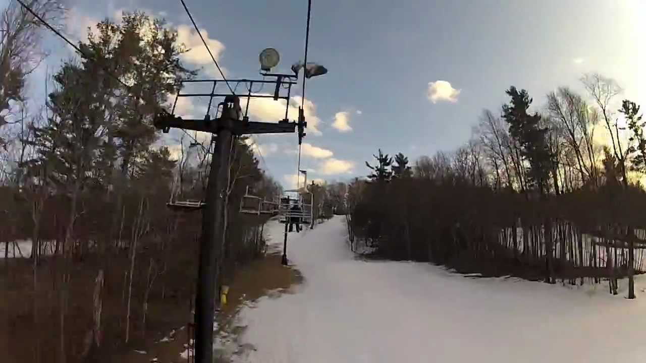 GoPro - Skiing Mohawk Mountain - YouTube