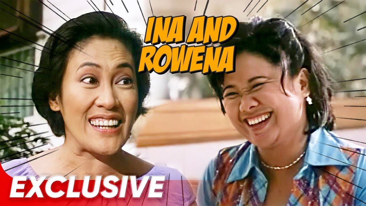 Ina and Rowena being #FriendshipGoals for 4 minutes straight | Stop ...