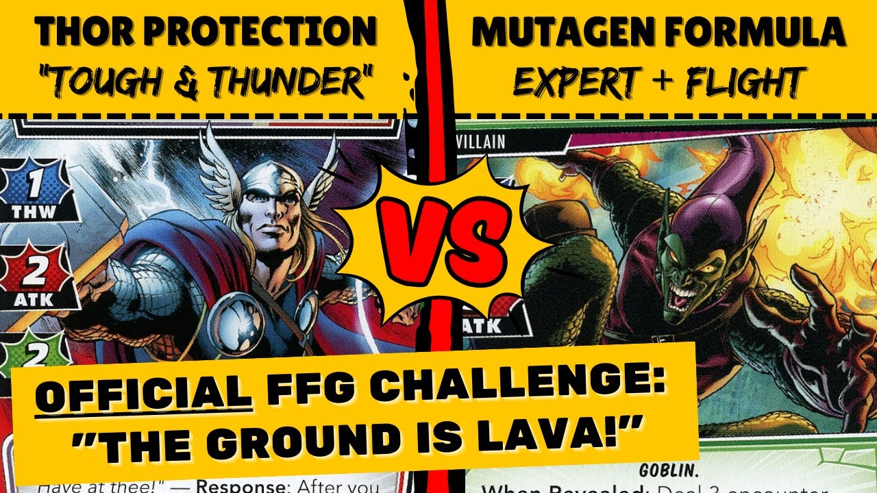 MY FIRST EVER GAMEPLAY VIDEO!! "The Ground is Lava" One-Shot Challenge ...