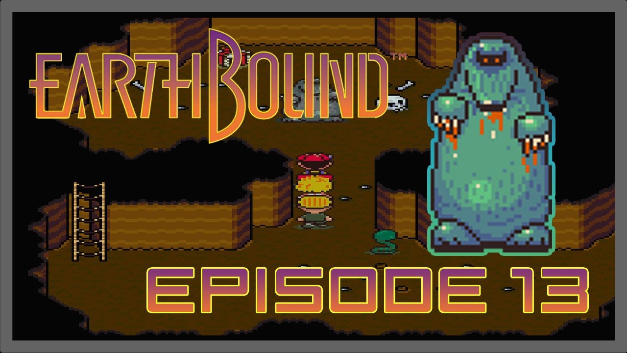 EarthBound EP #13 - Mondo Mole Rangers! - YouTube