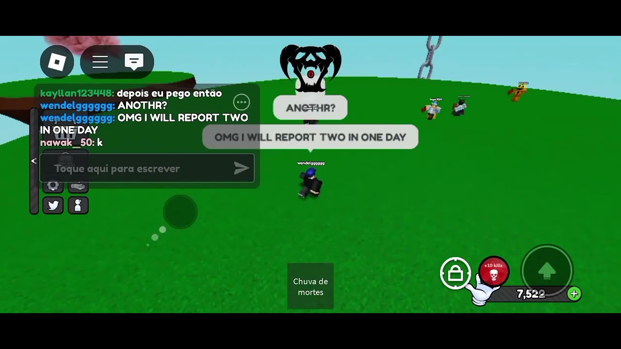 another exploiter report from the same blacklisted person! - YouTube