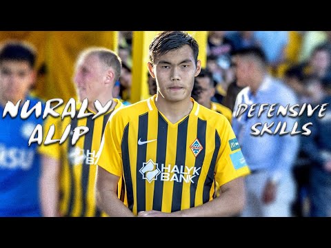 Nuraly Alip   (UCL/UEL/Conference League)  &  Defensive skills