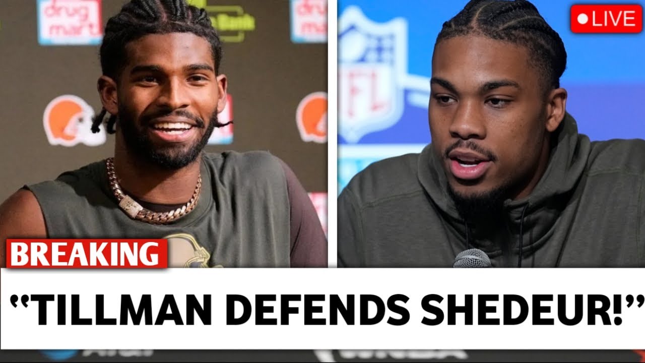 Cedric Tillman STUNS Reporters With Bold Defense of Shedeur Sanders ...