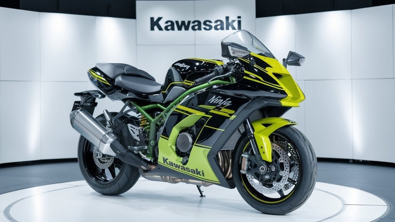 2025 Kawasaki Ninja H2R - First Look & Full Review | Unleashing the ...