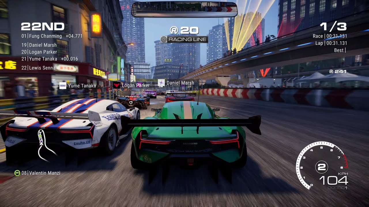 GRID Legends | Career | Pro | Track Day | Track Day GT - Event 1 ...