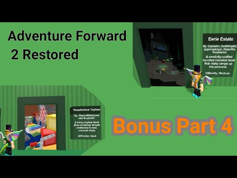 Adventure Forward 2 Restored Bonus Part 4 | Eerie Estate and ...