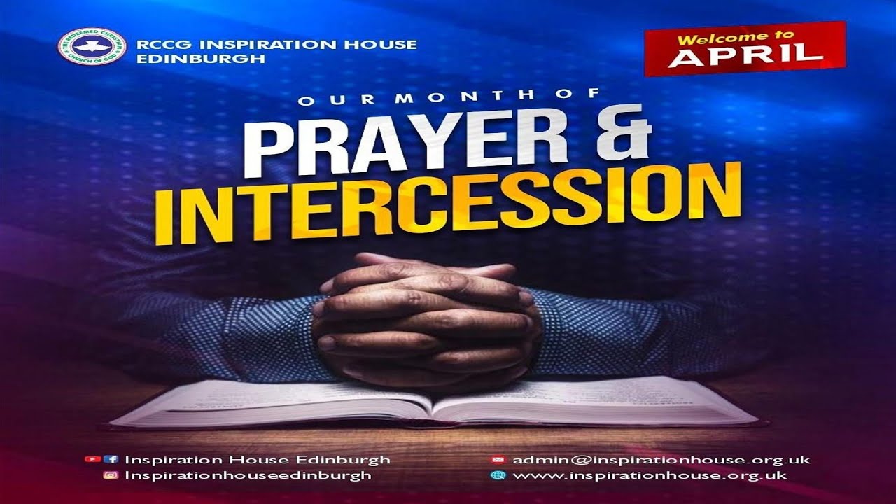 IHE Month of Prayer & Intercession 14Apr2024 - YouTube