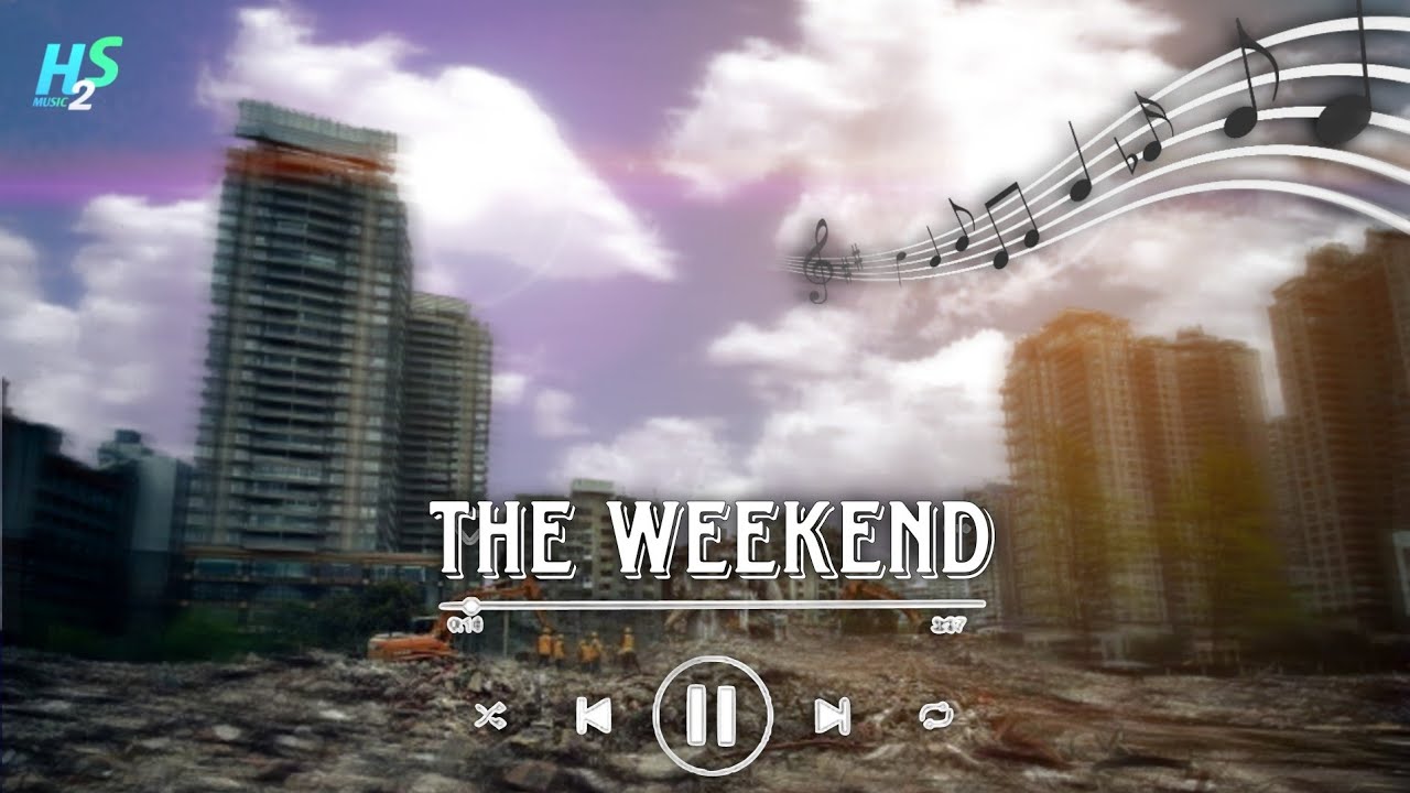 The Weekend visualizer | trending reels song | SULFIDE MUSIC - YouTube