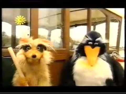 Sandy & Mr. Flapper. Puppet bits. - YouTube