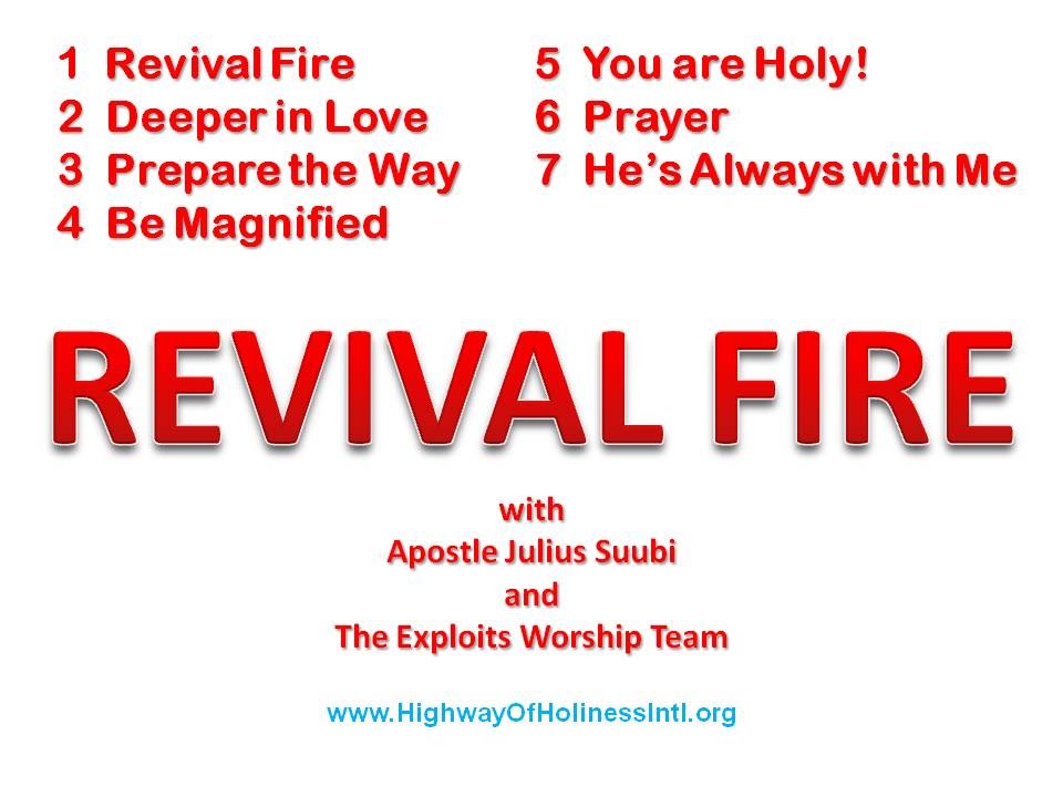 Revival Fire - YouTube