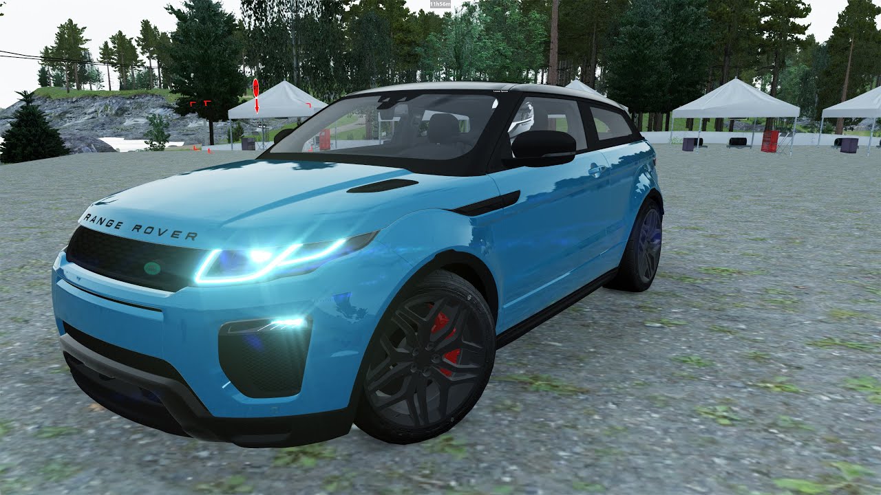 Assetto Corsa range rover evoque | G29 Steering Wheel | 042 Gamer - YouTube