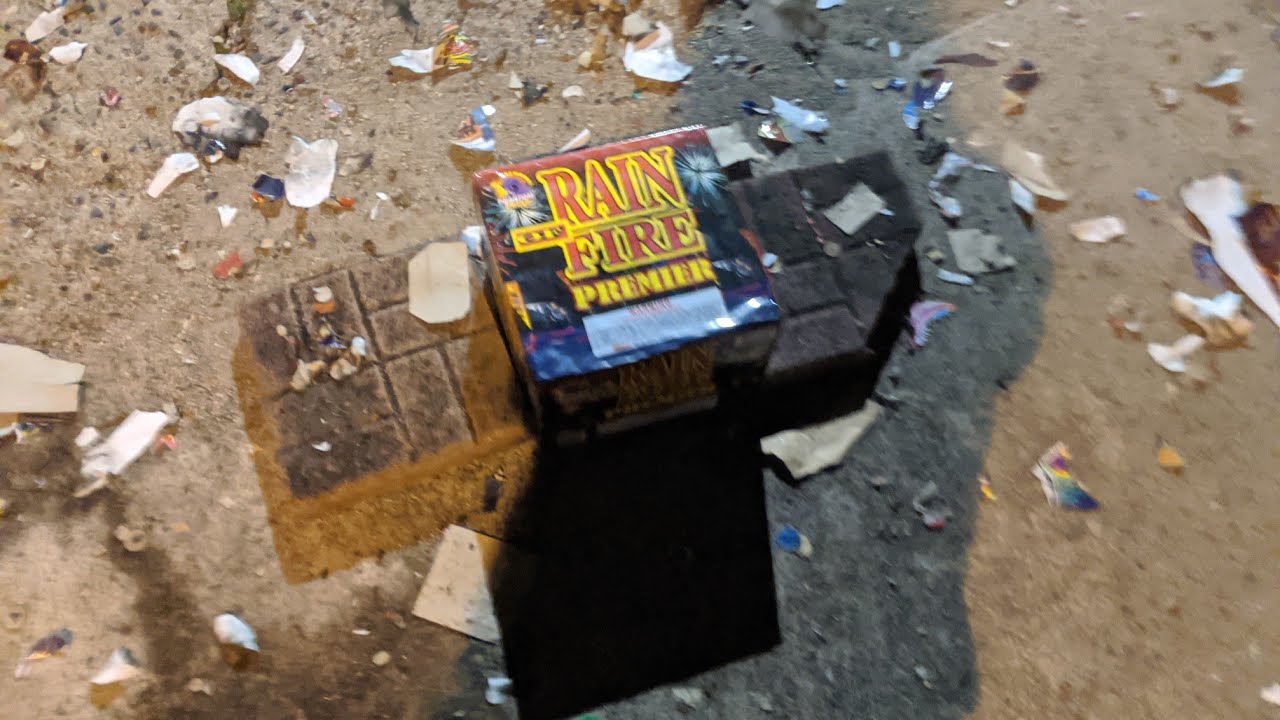 Rain Of Fire Premier by Phantom Fireworks - YouTube