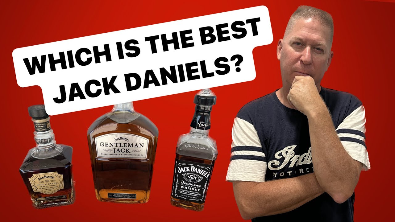 Jack Daniels Trio Taste Test #bourbon #whiskey #whisky #bourbonreviews ...