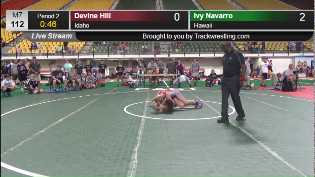 1028 HS GIRL 112 Devine Hill Idaho vs Ivy Navarro Hawaii 8419118104 ...