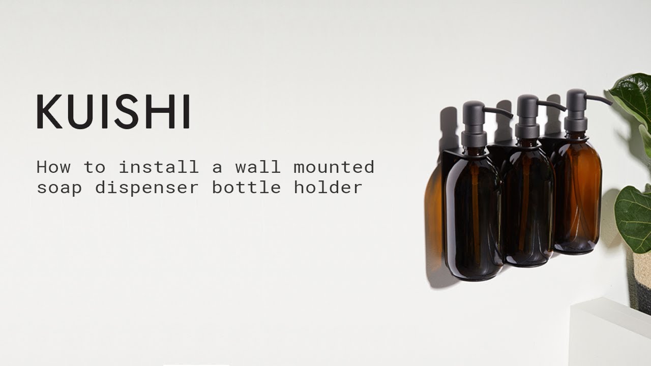 HOW TO: HOW TO INSTALL YOUR KUISHI BOTTLE HOLDER - YouTube