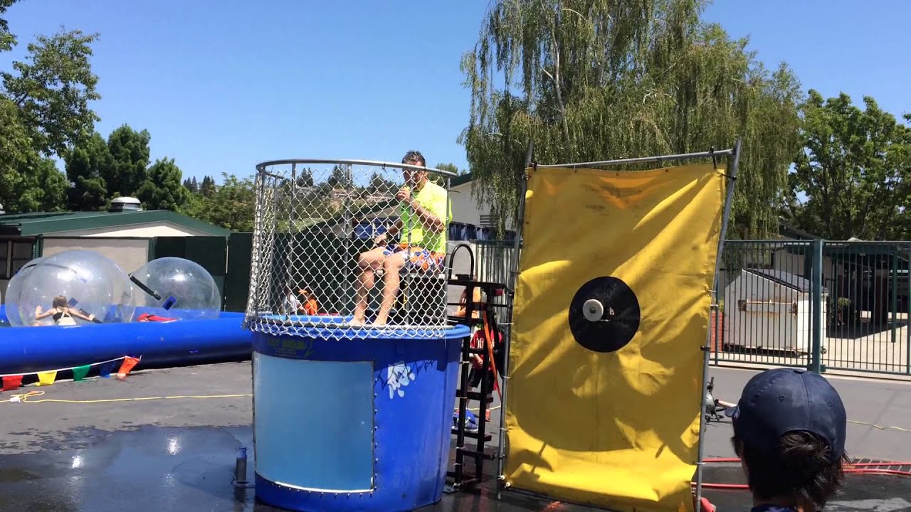 Dunk Tank - 2015 DLL Carnival - YouTube