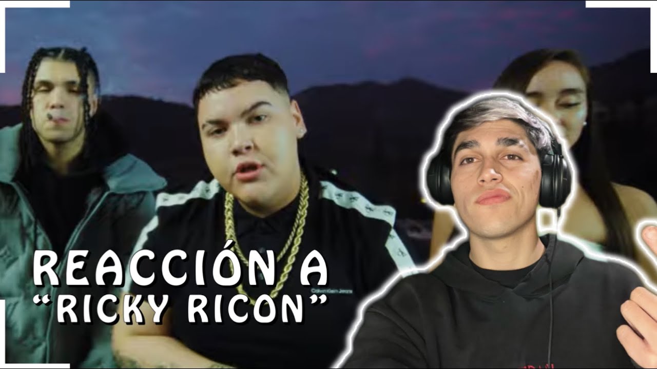 (REACCIÓN) AQUA VS FT @FLOYYMENOR - RICKY RICON 💰🤴🏻(VIDEO OFICIAL ...