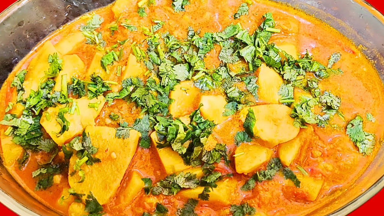 Arbi Ki Sabzi | kacchu ka salan 😍 | Shahi Arbi Recipes | Easy Arbi Dish ...