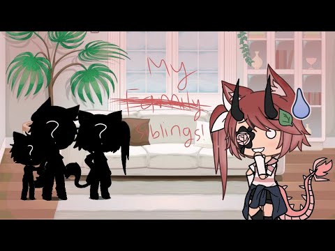 Meet my siblings! || Gacha Life - YouTube