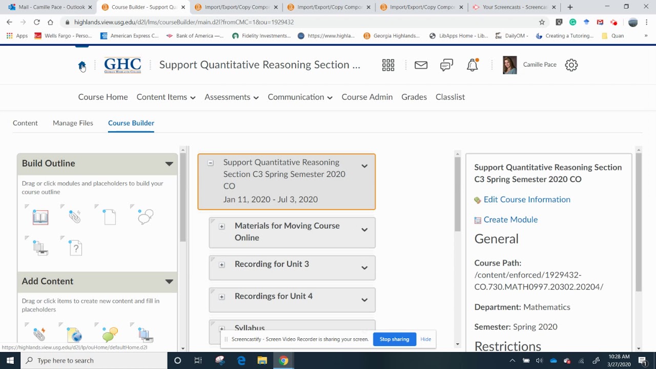 Adding the Student Resource Folder to D2L - YouTube