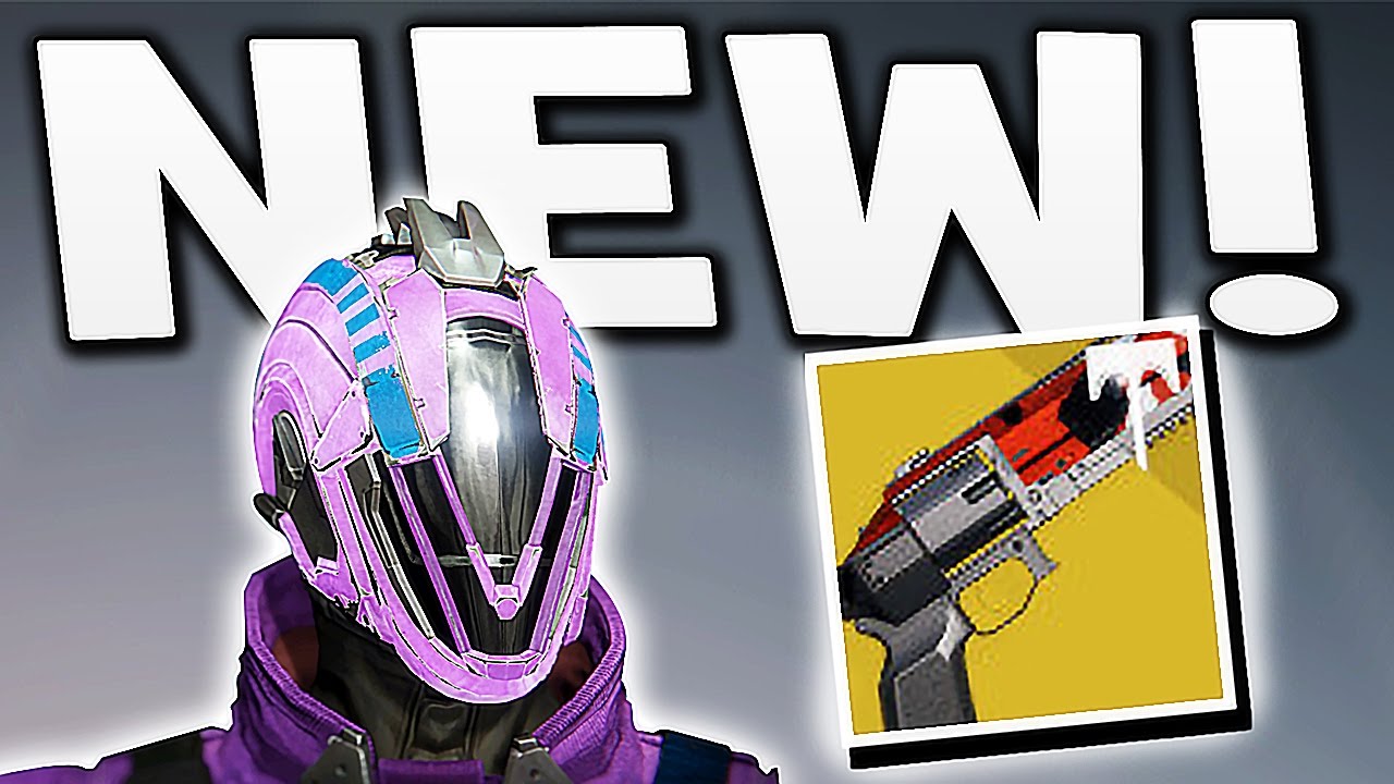 Destiny - NEW RAID EXOTIC PRIMARIES & BURNS ! - YouTube