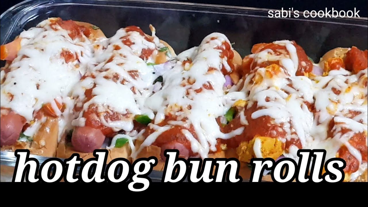 Hot dog rolls||chicken bun roll||2 ways hotdog bun rolls||simple and ...