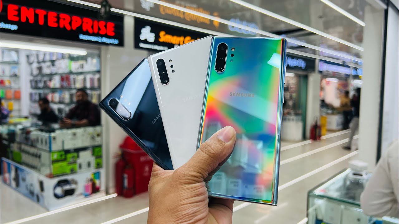 Samsung Galaxy Note 10 Plus 5G | Full Fresh condition | Apple touch bd ...