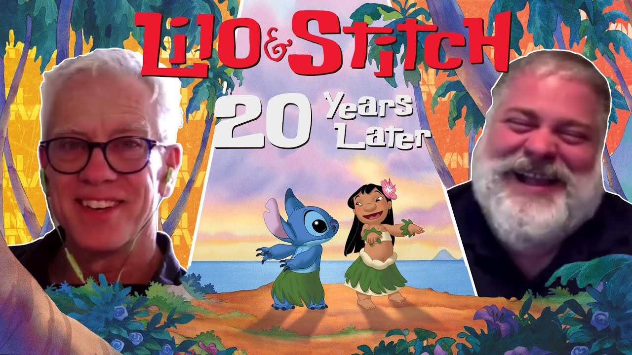 LILO & STITCH At 20, A Conversation with Directors Chris Sanders and ...