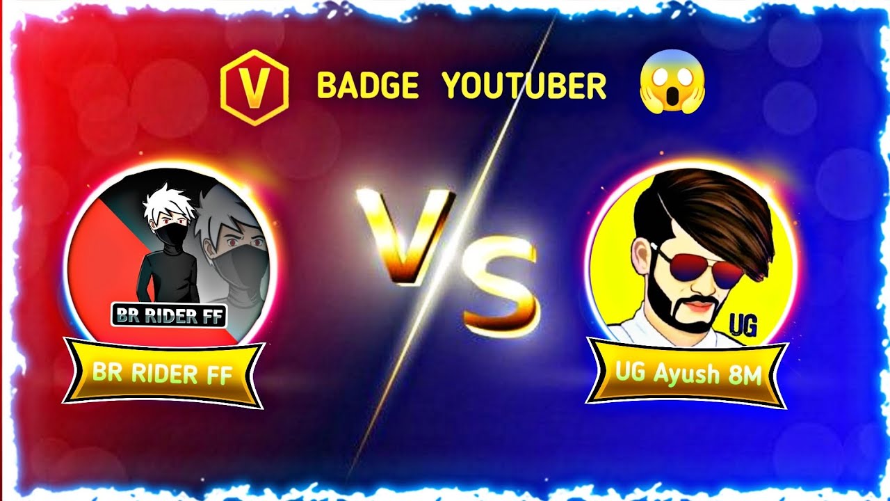 UG Ayush 8M V Badge YouTuber My Game 🔥|| Cs Rank push In Free Fire ...