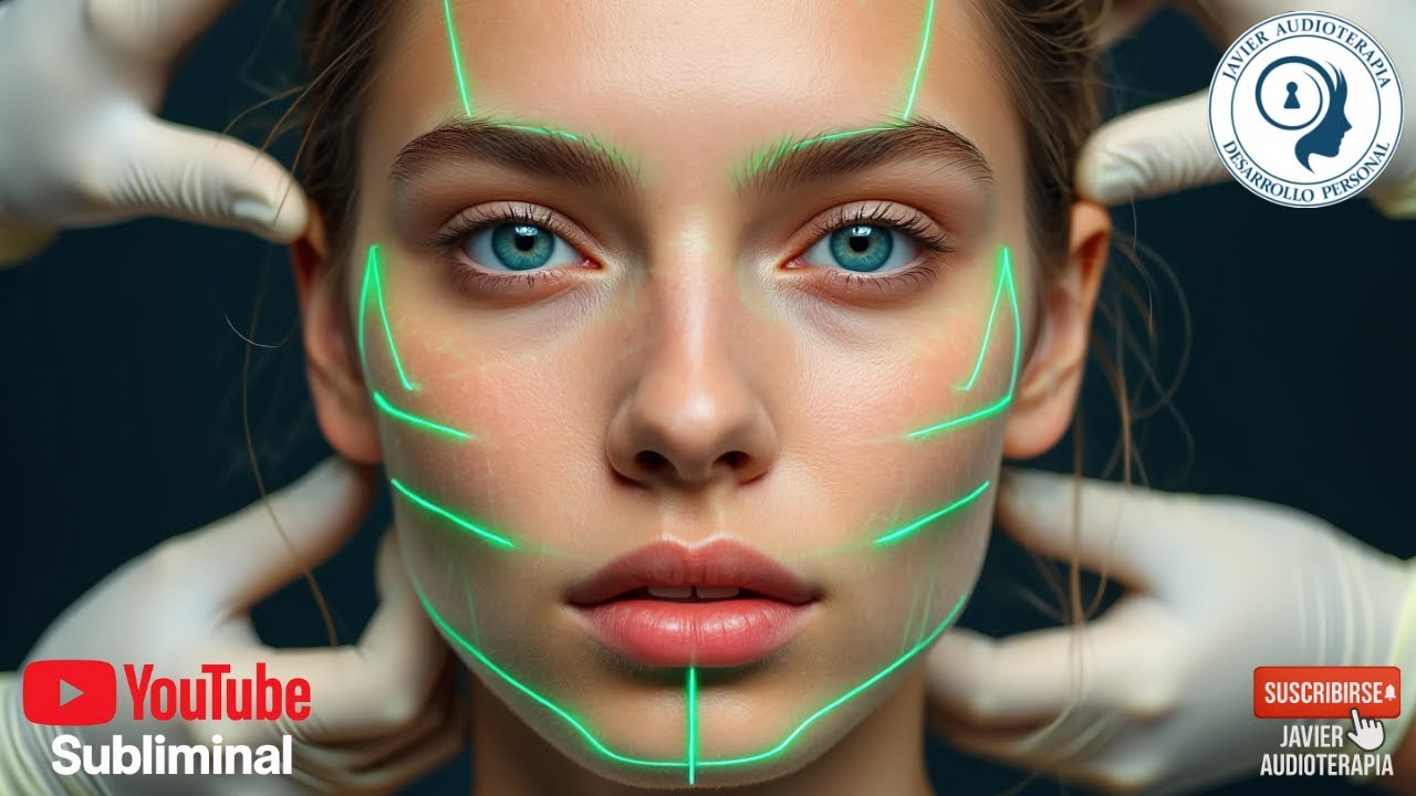 ¡ROSTRO PERFECTAMENTE Y SIMÉTRICO HOY! 💎 Subliminal para Armonía Facial ...