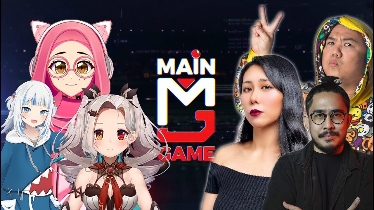 Main Game Season 2: Episode #3: VTubers & Voice Overs Oh My! - YouTube