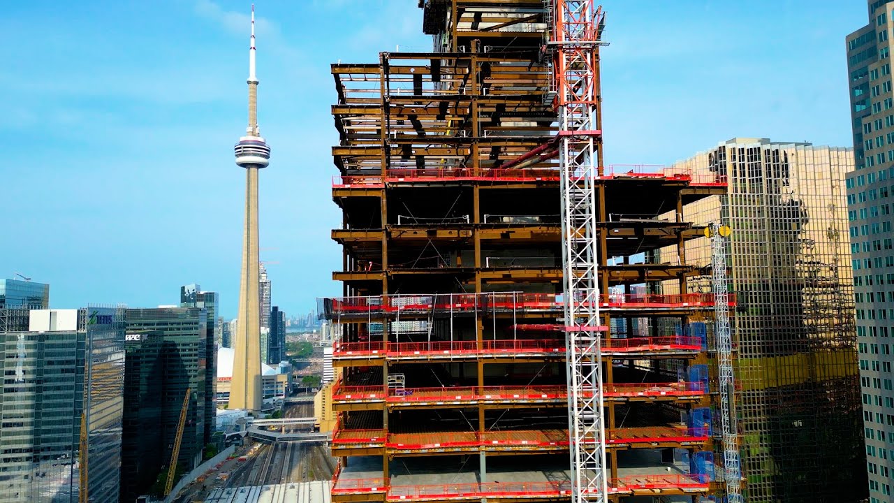 141 Bay St. project, Phase 2 of CIBC Square - YouTube