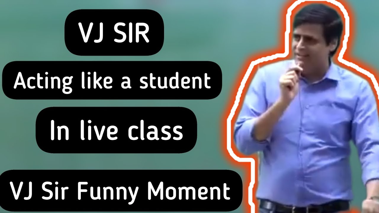 VJ Sir Funny Mimicrying in live class 🤣🤣🤣 | VJ Sir Funny Moment | # ...