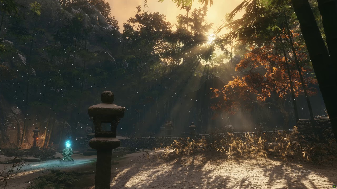 Sekiro shadows die twice | wind ambience sound - YouTube