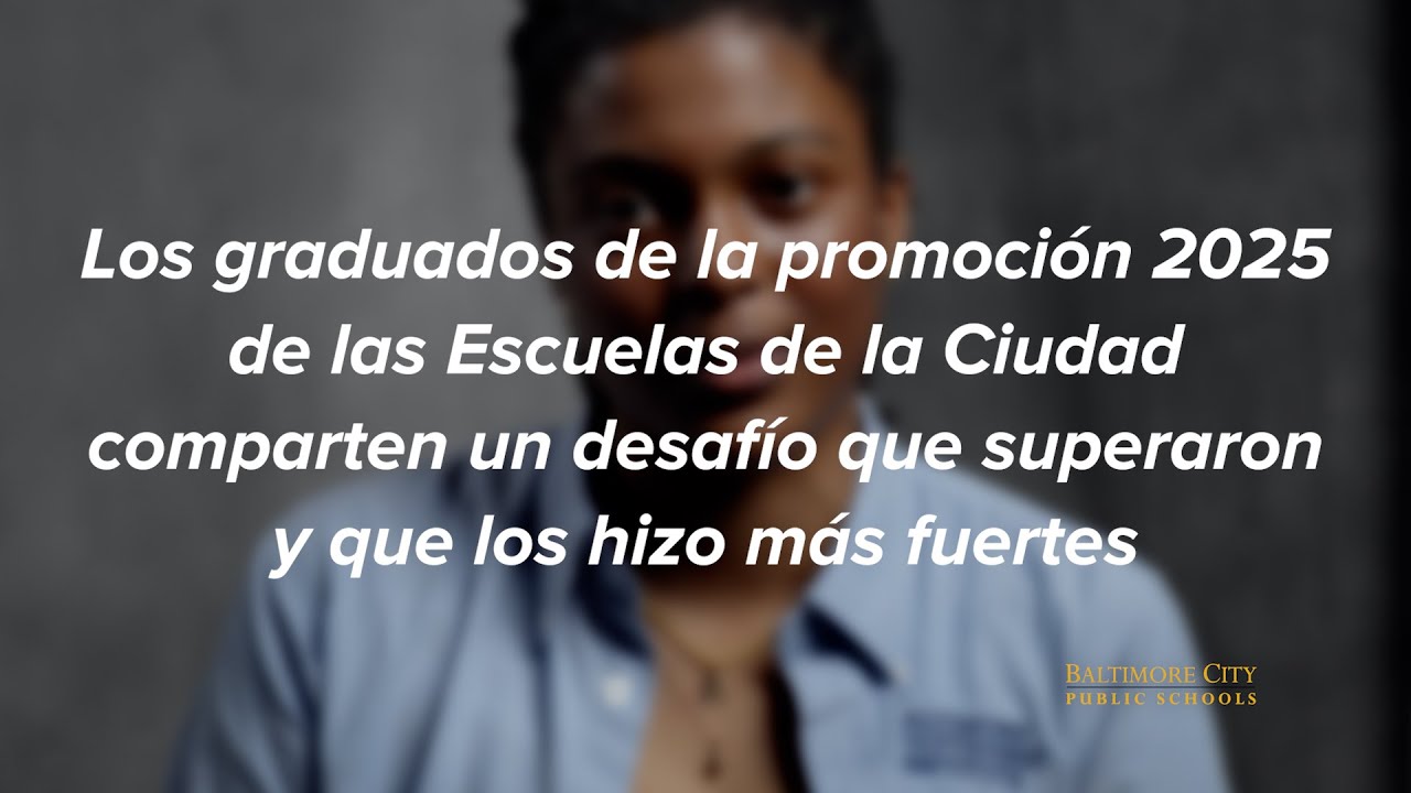 Los graduados de la promoción 2025 comparten un desafío que superaron y ...