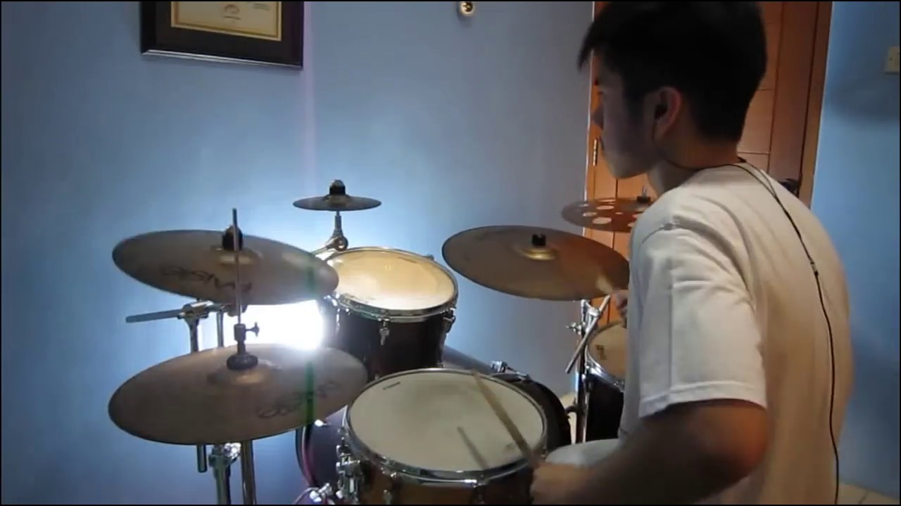 Fernando Maxwell -JPCC Worship- Terpujilah NamaMu Tuhan Drum Cover ...
