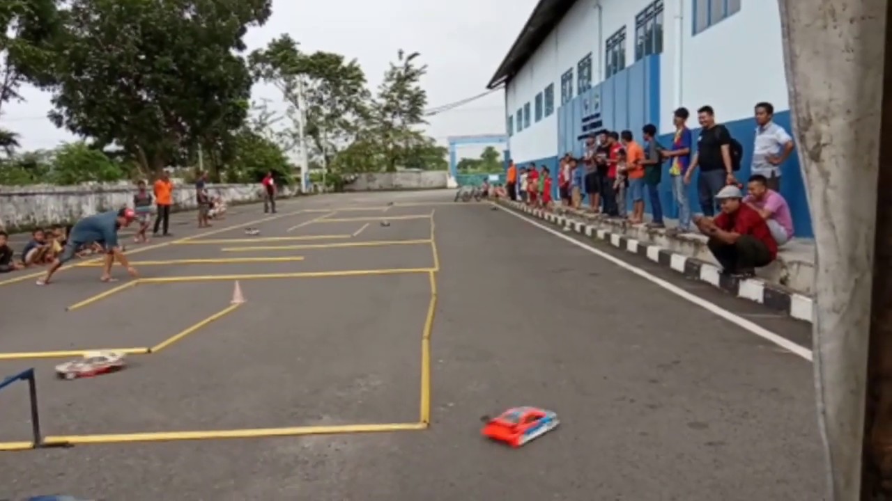 Final Main A-Class KEJURDA R/C Rally Sumut 2019 with EASYLAP Timing ...