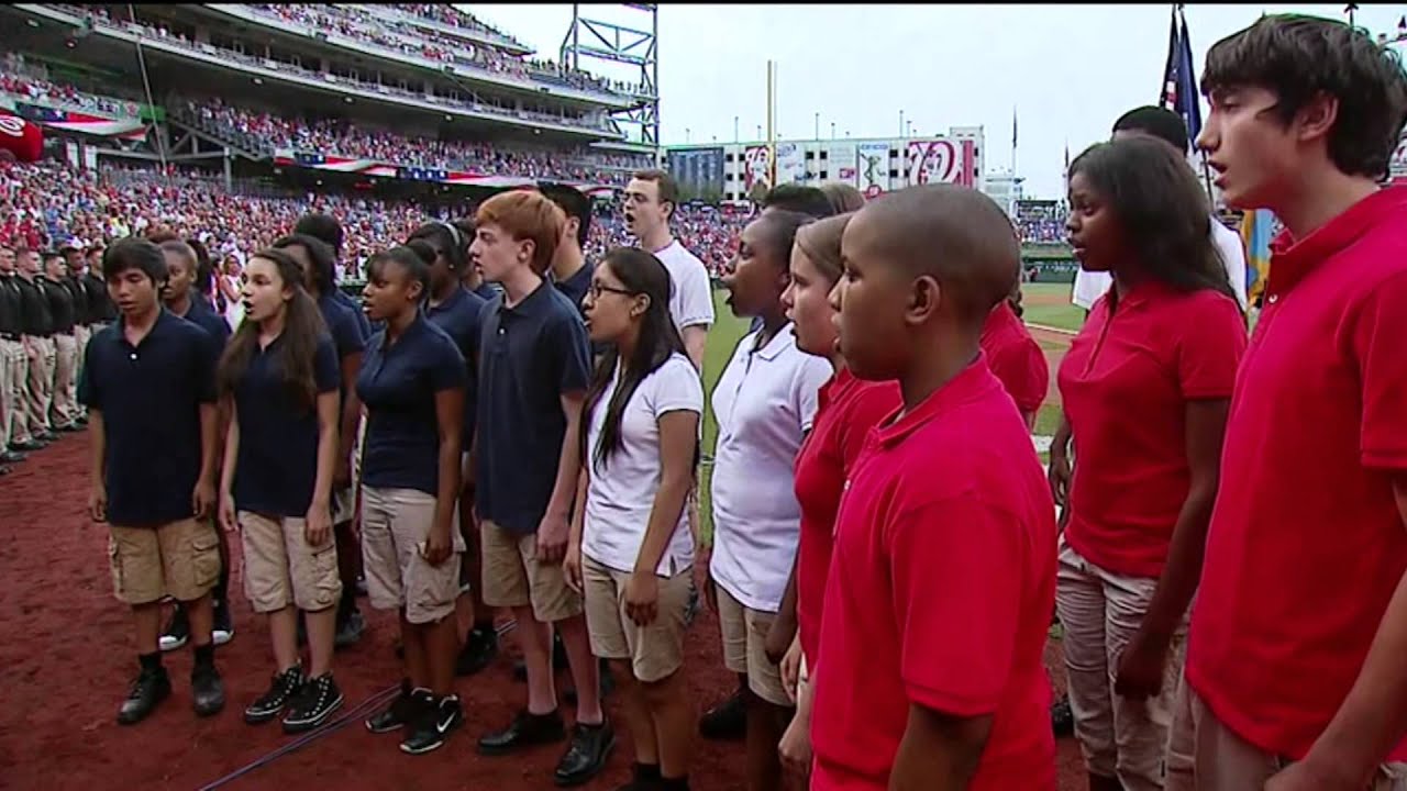OFFICIAL (2014): The Star-Spangled Banner, Hyattsville Middle School ...