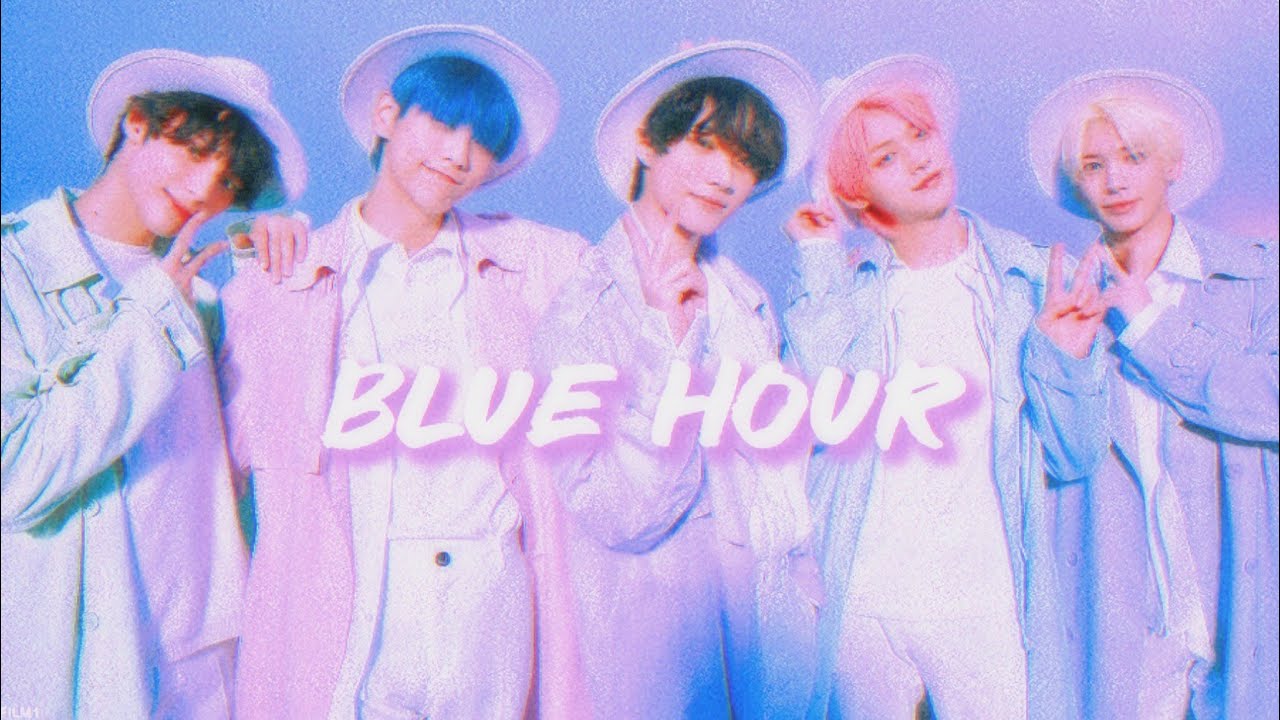 TXT(투모로우바이투게더) - Blue hour【SLOWED AND REVERB】 - YouTube