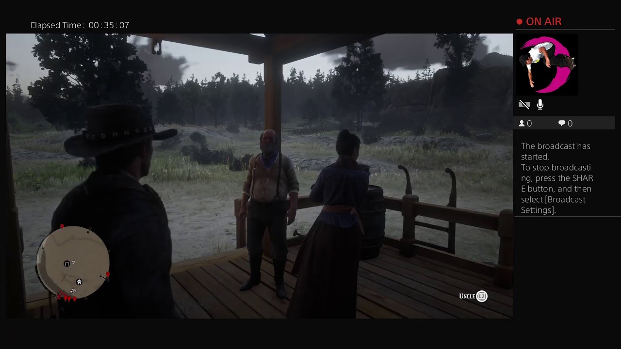 Rdr2 ps4 gameplay - YouTube