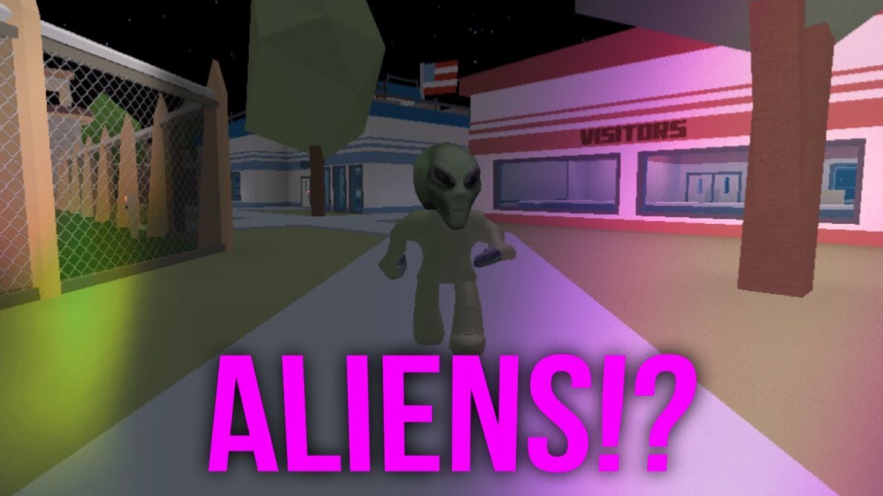 NEW ALIEN TEAM IN ROBLOX JAILBREAK! - YouTube