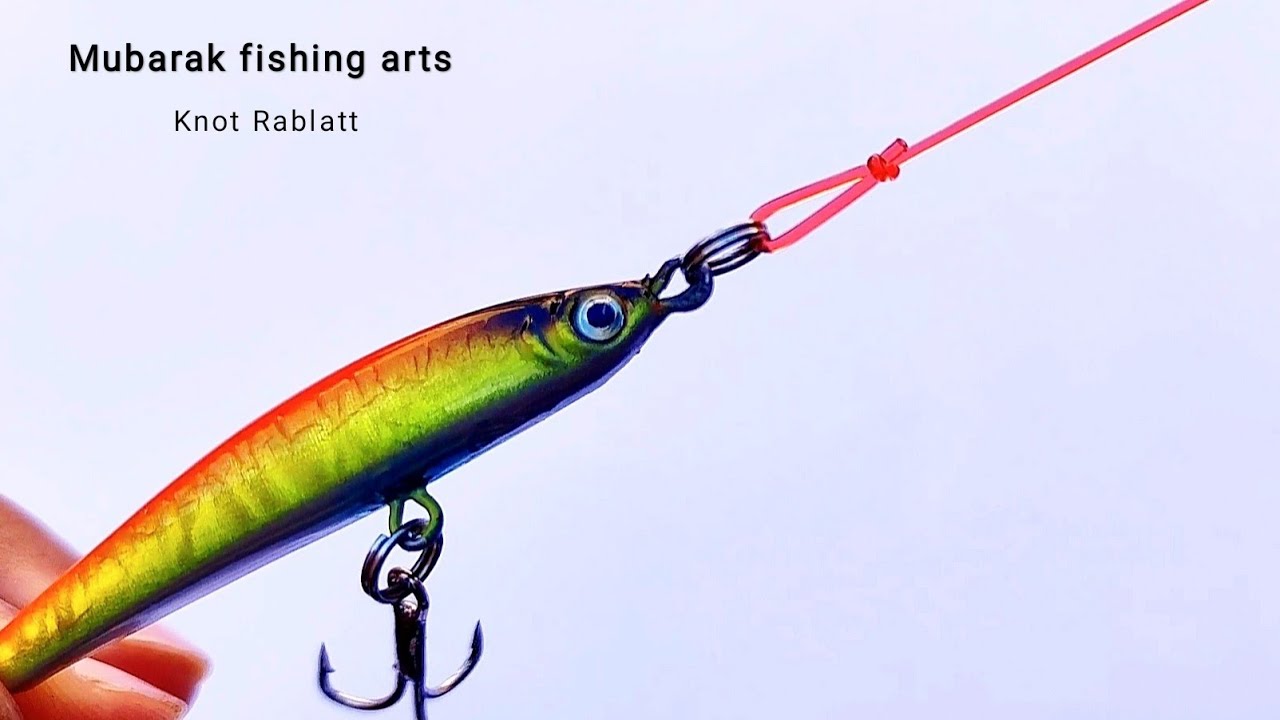 (Quick, Easy, & Strong Fishing Knot)HOW TO TIE A NON-SLIP LOOP KNOT ...