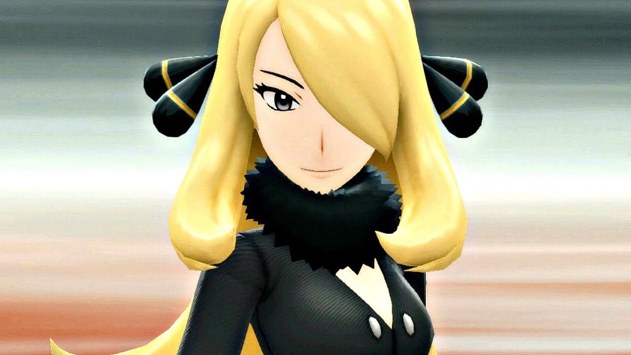 Pokemon Brilliant Diamond Cynthia Final Boss & Ending (Epic Battle ...