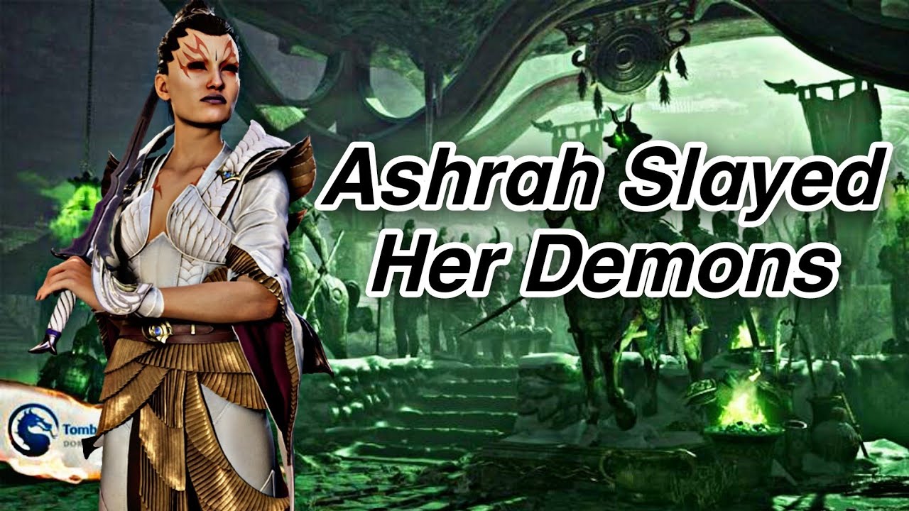 MK1 Ashrah RANKED MATCHES - Mortal Kombat 1 - YouTube