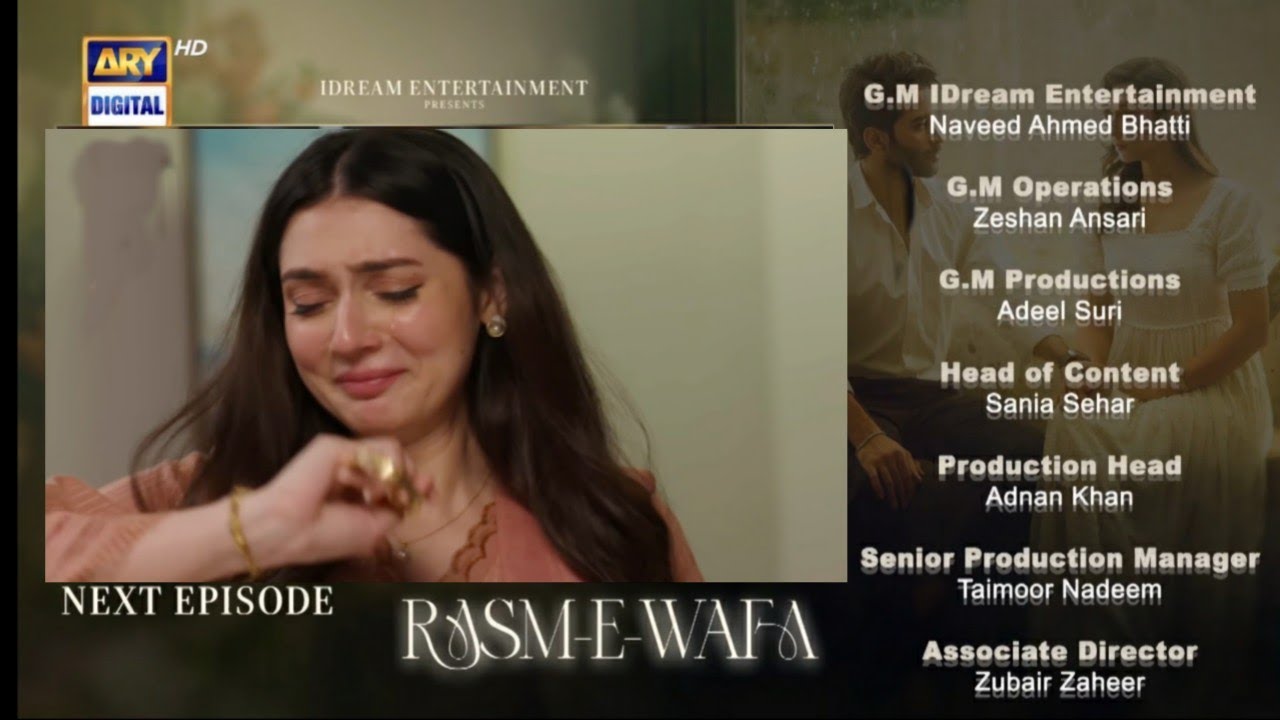 Rasm e Wafa Next Episode 30 | Teaser | Rasm e Wafa Episode 30 Promo ...