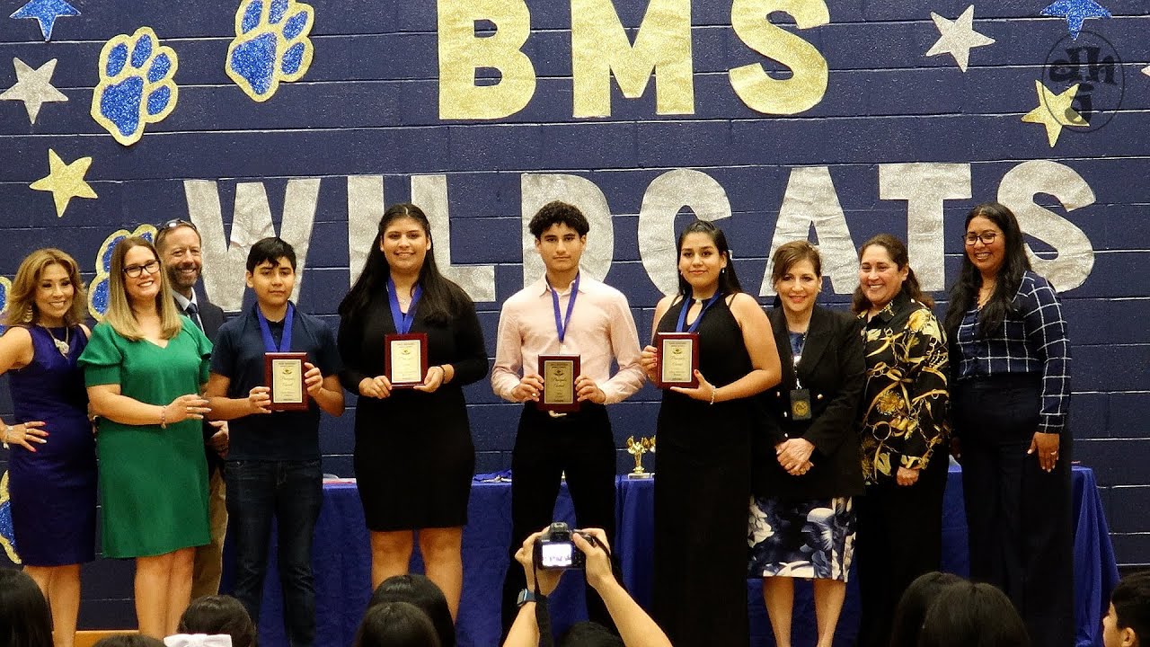 BMS Awards Ceremony 5/22/2024 - YouTube