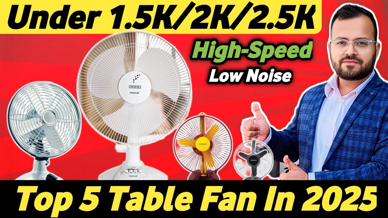 Table Fan | Best Table Fan | Best Table Fan Under 1000 | Best Table Fan ...