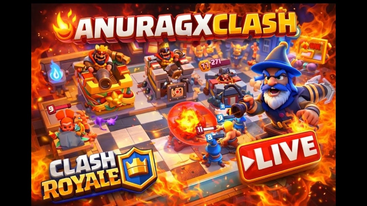 Day 11 Clash Royale live streaming🛑 Road to 1000 subscribers💥 - YouTube